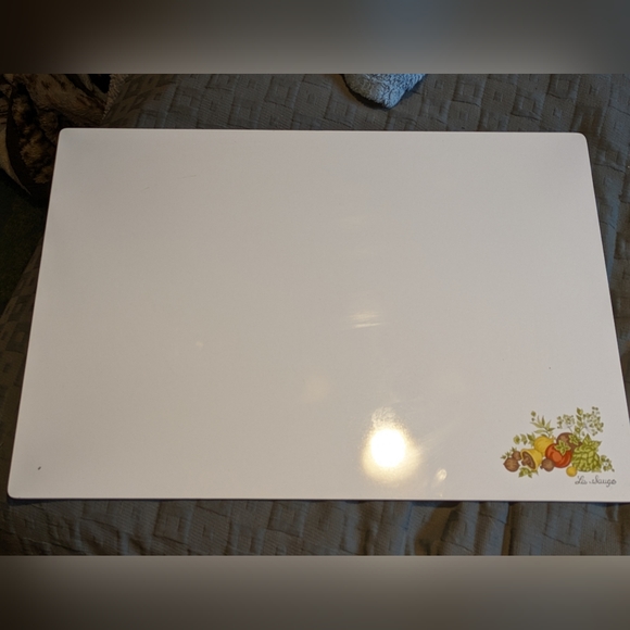 Kitchen | Vintage Corning Counter Saver La Sauge Spice Of Life Cutting ...